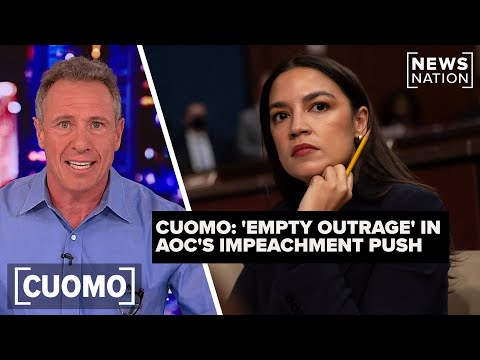 Cuomo: Impeachment shows 'empty outrage' is AOC's signature cause | CUOMO
