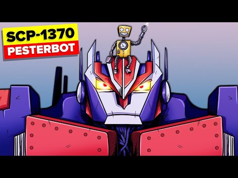 Robot Battle Royale SCP-1370 - Pesterbot (SCP Animation)