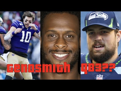 Seattle Seahawks Did Geno Smith Go down in the Depth chart?? QB3??