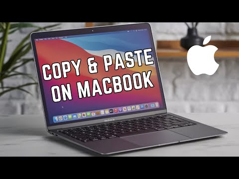 How to Copy and Paste on MacBook Air