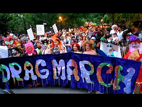 NYC Drag March 2025 LIVE 🏳️🌈 NYC Pride March Weekend Kick-Off