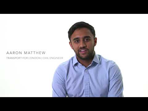 ICE Talks: What I love about engineering - Aaron Matthew