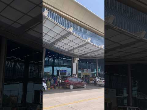 Prayagraj Airport/ Allahabad Airport #shorts