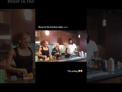(Itsbenetnicole) learning how to cook : ft Shaqq: live now #fyp #benet #shaq #influencers#cooking