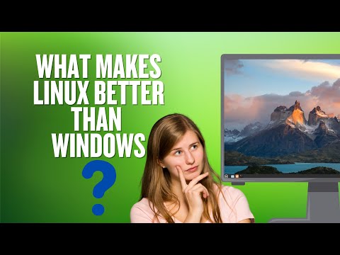 What Makes Linux Better Than Windows