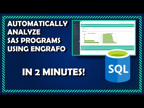 Analyze SAS Programs in 2 Minutes!