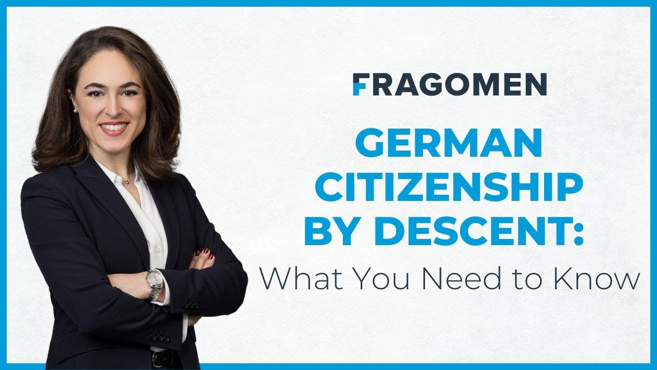 German Citizenship by Descent Explained