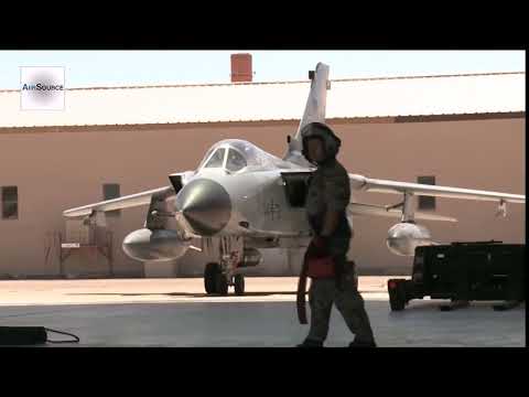 German Air Force Tornado IDS Ready for Sortie
