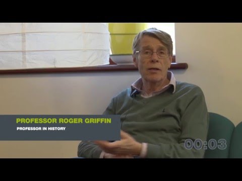 Module in a Minute: Evolution of Fascism | Oxford Brookes University