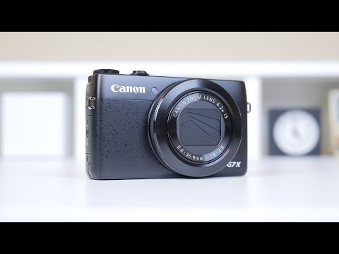 Canon PowerShot G7X Unboxing & First Look!