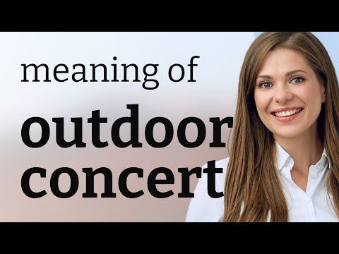 Exploring the Rhythms of Music: Understanding "Outdoor Concerts"