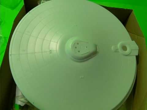 OOB Review: The Polar Lights 1/350 1701 Enterprise Refit pt1/3