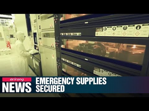 Samsung reportedly secures emergency supplies of 3 key materials targeted by Japan's trade curbs