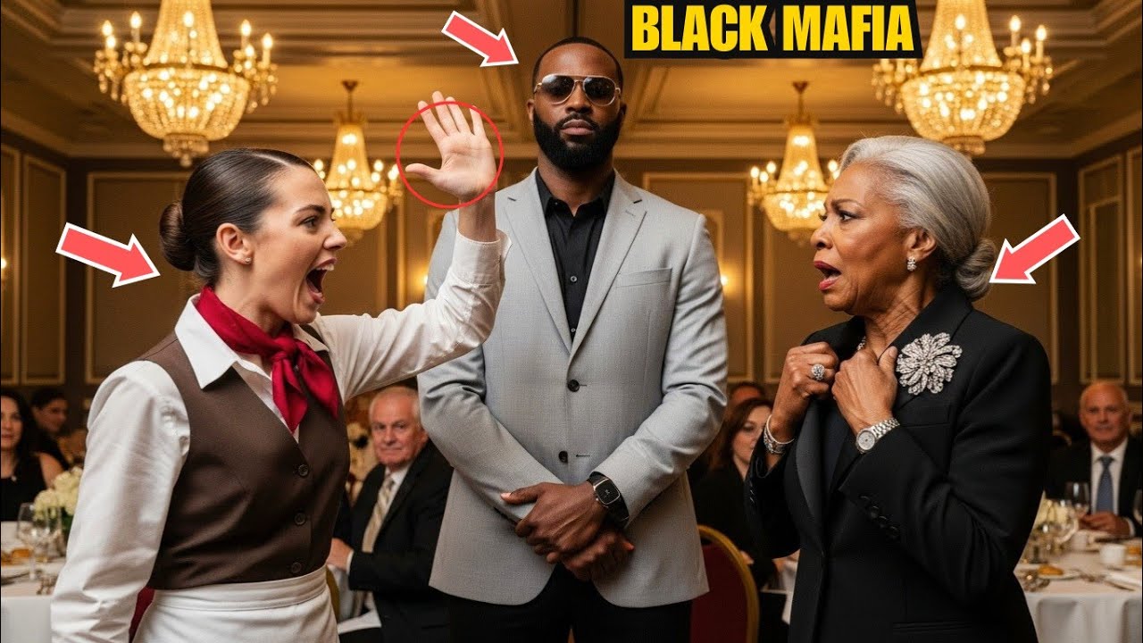 White Waitress Slapped Mafia Boss Elderly Mother Without Knowing— 7 ...