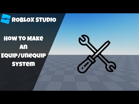 How to make a Equip/Unequip System in Roblox! [Inventory] (Roblox Studio Scripting Tutorial 2025