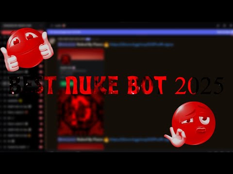 How to Nuke Any Discord Server in Seconds | Easy Nuker Bot Tutorial