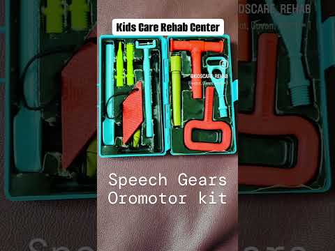 Kids Care Rehab Center |Oromotor Kit | Speech Gear Tools | Autism | ADHD