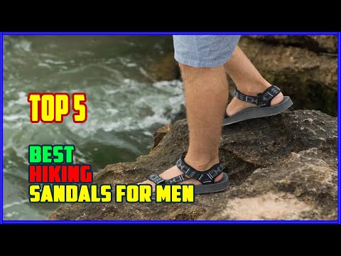 TOP 5 Best Hiking Sandals For Men 2025