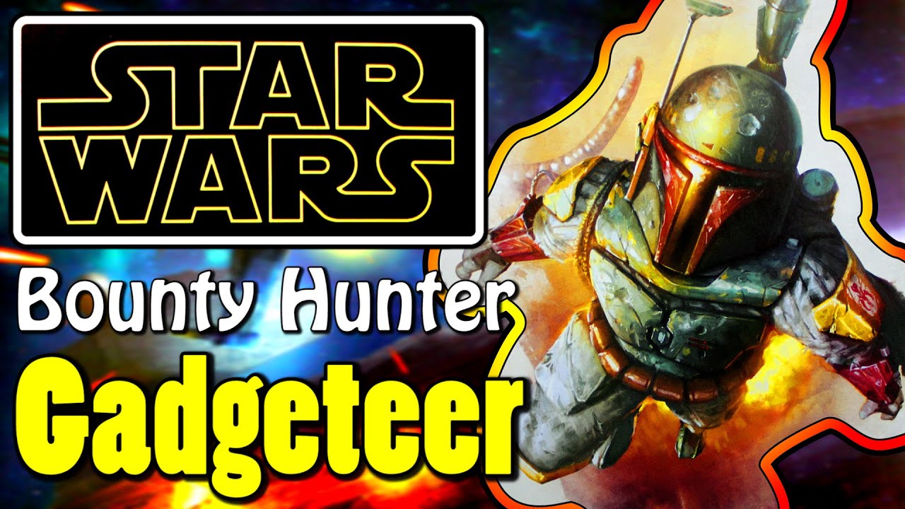 Star Wars: Bounty Hunter Gadgeteer
