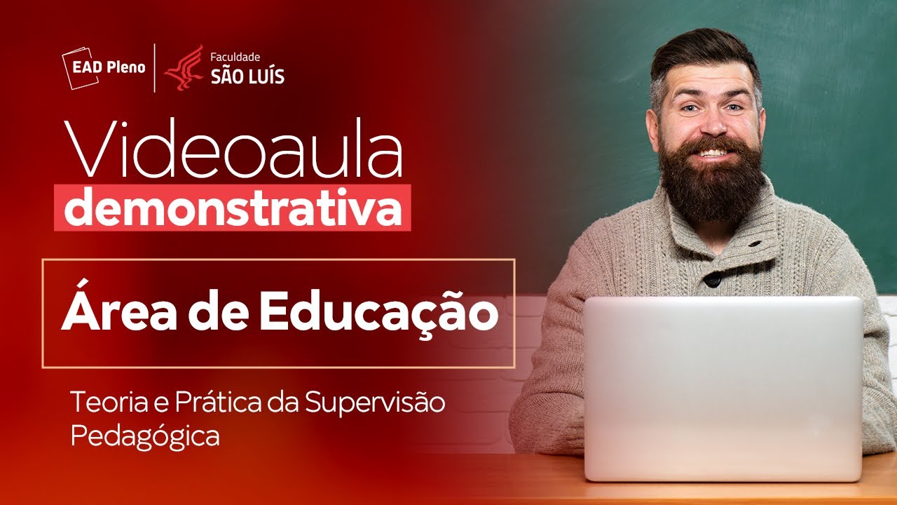 Área da Educação - Teoria e Prática da Supervisão Pedagógica