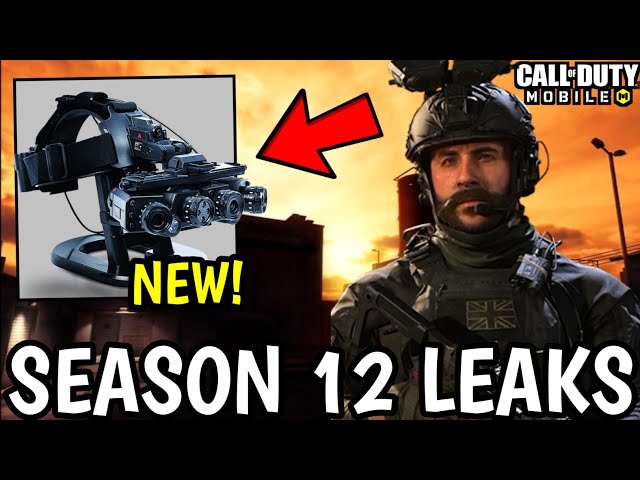 When does COD Mobile Season 12 start?