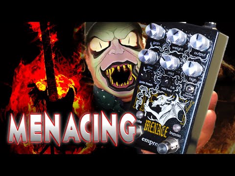 NEW!!! Empress Heavy Menace Triple Mode Distortion FREE | Reverb