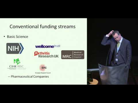 Dr. Dominic Furniss "How should we fund DD research" 2015 Dupuytren Symposium