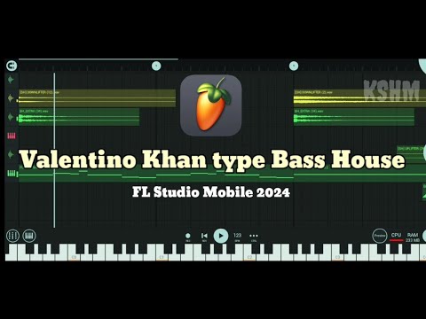 Valentino Khan type Bass House | FL Studio Mobile 2024