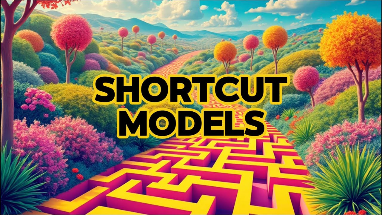 One Step Diffusion via Shortcut Models