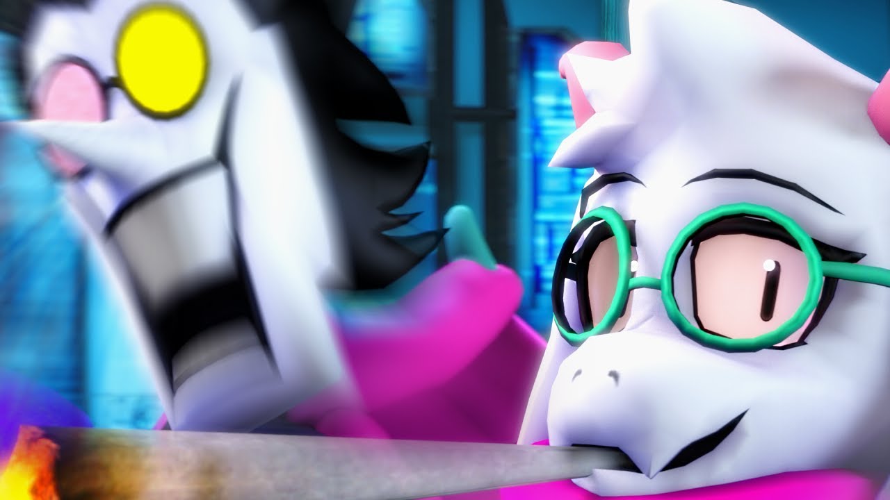 WHY DOES RALSEI HAVE ALL THE WEED | Deltarune SFM |