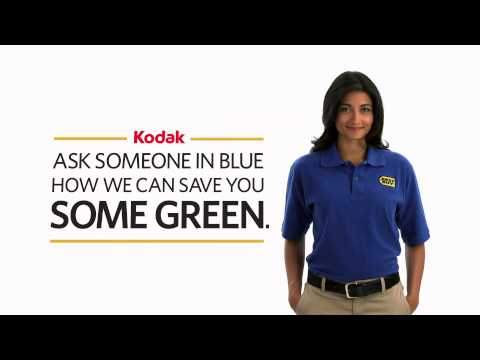 Kodak printer for Best Buy "Print & Prosper" 30 second spot