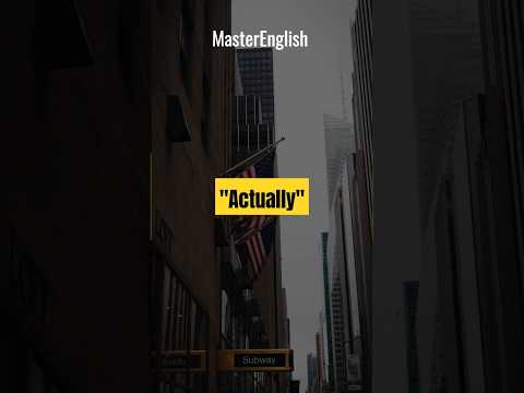 Actually... Actualmente? Te explico esta confunsion de ingles #ingles #english #shorts