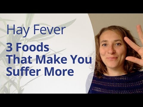 Stop Eating These 3 Foods to Relieve Your Hay Fever, Pollen or Ragweed Allergy