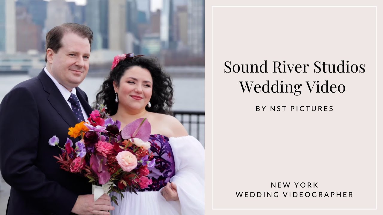 Sound River Studios Wedding :: Long Island City Videographer :: NST Pictures :: Danielle & Greg