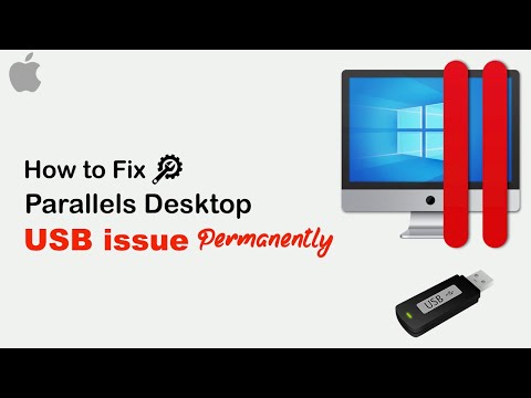 How to Fix Parallels Desktop - USB issue Permanently - Parallels Desktop USB issue easy Fix-2024