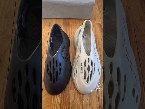 REPLICA YEEZY FOAM RUNNERS VS REAL! *THE TRUTH #shoes #sneakers #fashion #yeezy #shorts #kanyewest