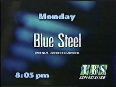 TBS Movie Night Promo for the Jamie Lee Curtis Movie "Blue Steel"