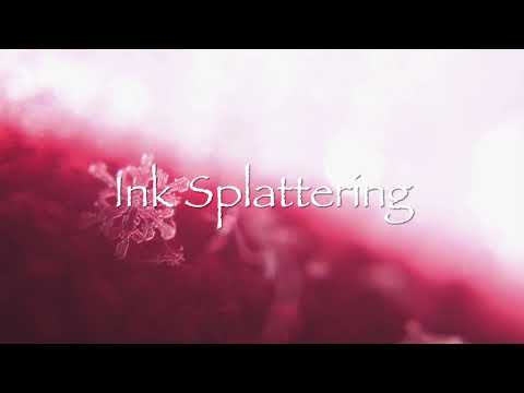 Ink Splattering