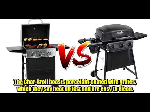 MASTER COOK BBQ Grill VS Char-Broil® Classic Series™ Convective 3-Burner Grill