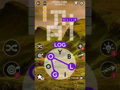 Wordscapes Level 1184 | Answers