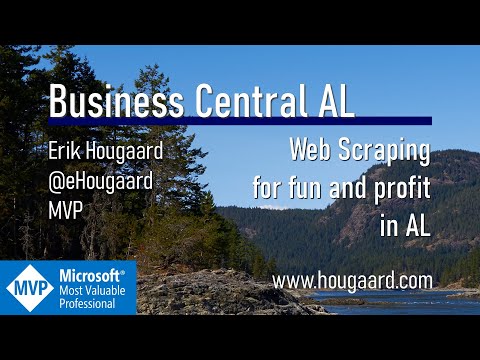 Web Scraping for fun and profit in AL and Business Central