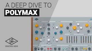 Universal Audio PolyMAX Synth - What To Know & Where To Buy | Equipboard