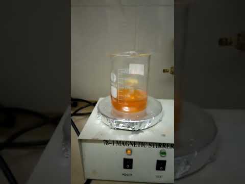 Hydrothermal Method #Synthesis of Iron Oxide Nanoparticles #shorts #youtubeshorts
