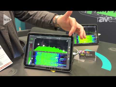 InfoComm 2025: Rational Acoustics Introduces Smaart RTA iOS Mobile Application