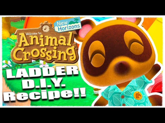 How to get a ladder in Animal Crossing: New Horizons