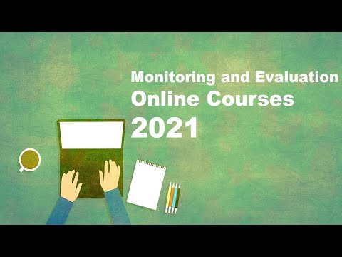 Monitoring and Evaluation Online Course 2021-How to Set Up a Monitoring and Evaluation System