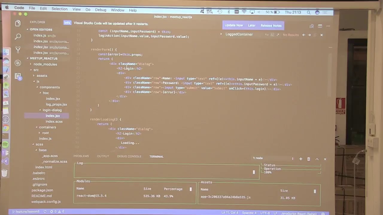 Workshop: Introducción Práctica a React