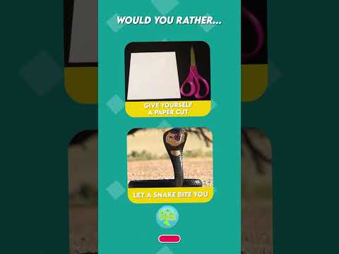 Would You Rather Hardest Choices Ever | The Quiz Cap