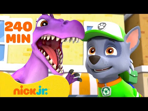 PAW Patrol Best of Seasons 1-4 for 240 Minutes! | Nick Jr.