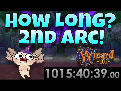 How Long Does It Take To Beat The 2nd Arc In Wizard101?